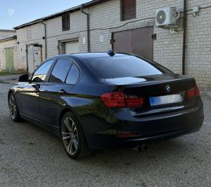 Black BMW 328 2013 in Birzai, with an engine capacity of 2.00 L and mileage of 225 thousand km for 9000 €, photo 7 on AUTOMOTO.COM.LV