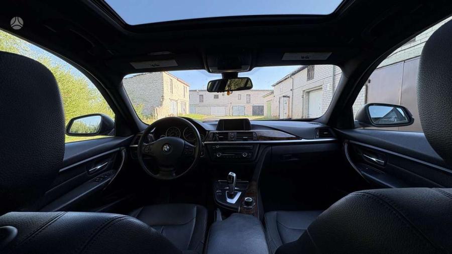 Black BMW 328 2013 in Birzai, with an engine capacity of 2.00 L and mileage of 225 thousand km for 9000 €, photo 8 on AUTOMOTO.COM.LV
