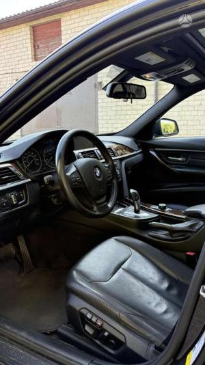 Black BMW 328 2013 in Birzai, with an engine capacity of 2.00 L and mileage of 225 thousand km for 9000 €, photo 10 on AUTOMOTO.COM.LV