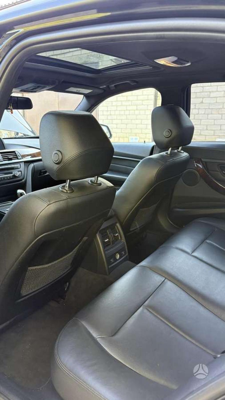 Black BMW 328 2013 in Birzai, with an engine capacity of 2.00 L and mileage of 225 thousand km for 9000 €, photo 12 on AUTOMOTO.COM.LV