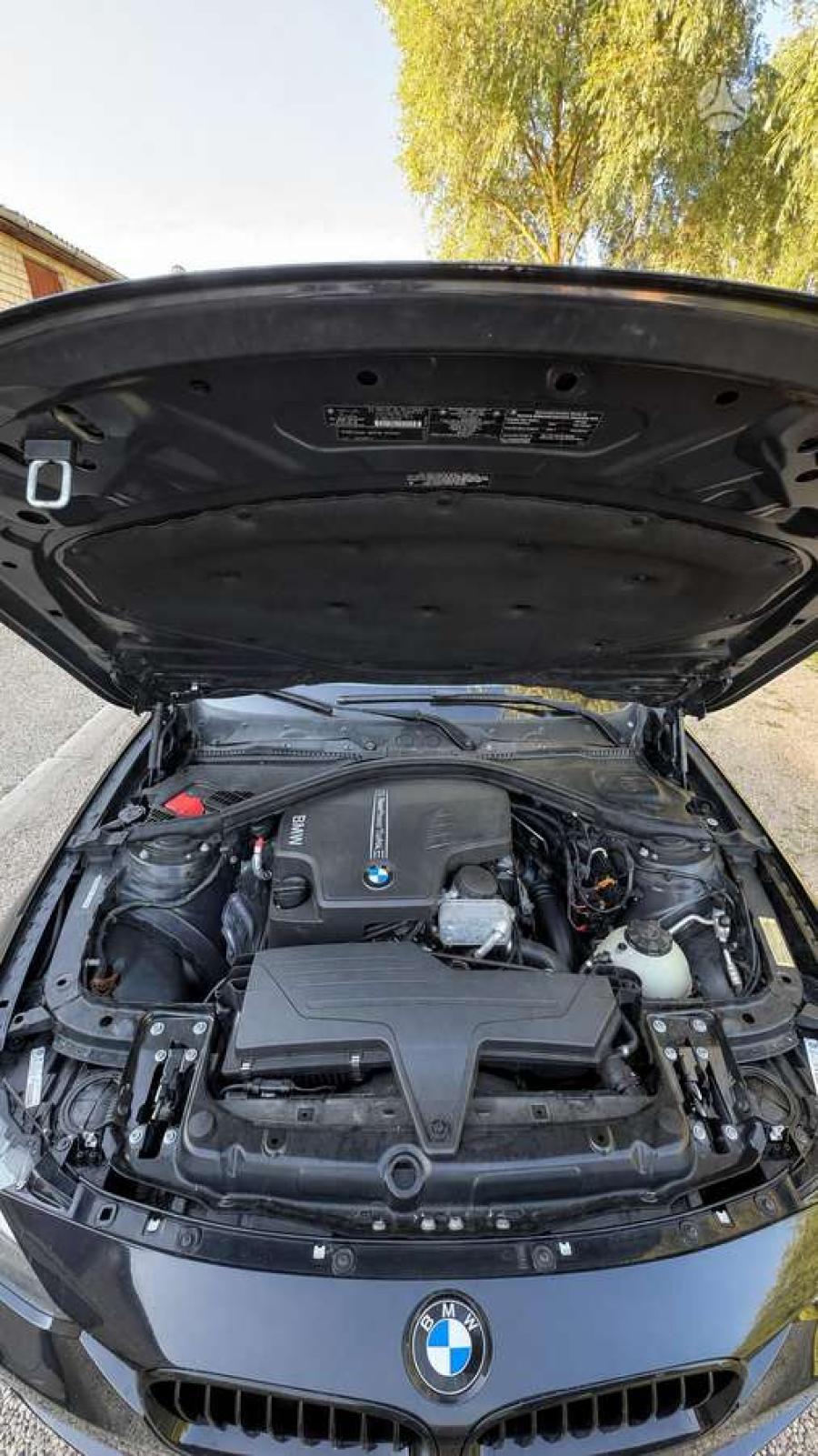 Black BMW 328 2013 in Birzai, with an engine capacity of 2.00 L and mileage of 225 thousand km for 9000 €, photo 13 on AUTOMOTO.COM.LV
