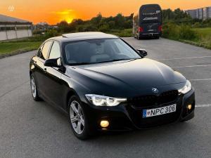 Melns BMW 328 2013 Radviliškis, ar dzinēja tilpumu 2.00 L un nobraukumu 194 tūkst. km par 8700 €, foto  vietnē AUTOMOTO.COM.LV