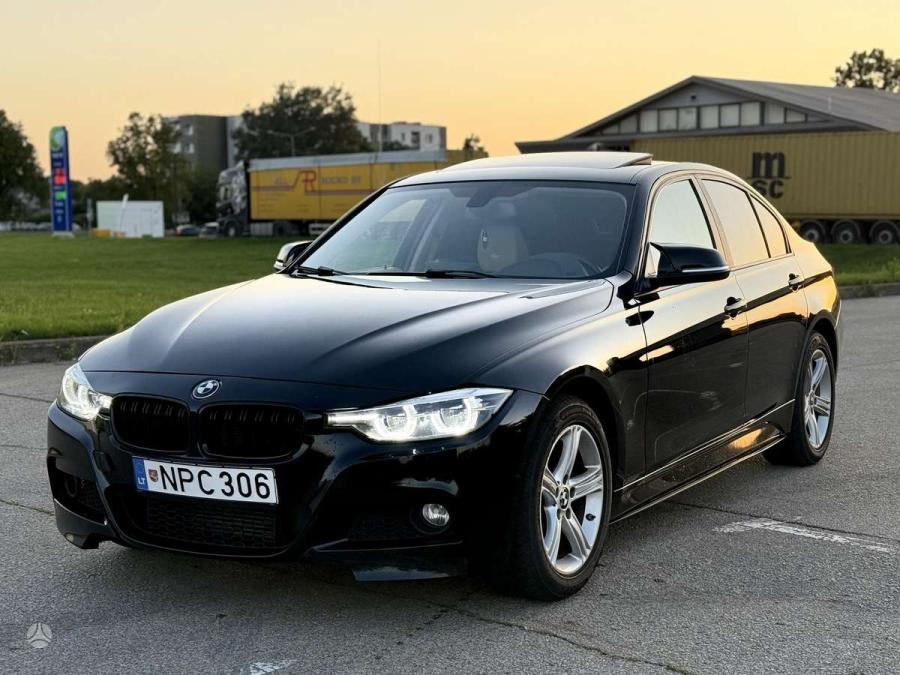 Black BMW 328 2013 in Radviliskis, with an engine capacity of 2.00 L and mileage of 194 thousand km for 8700 €, photo 3 on AUTOMOTO.COM.LV