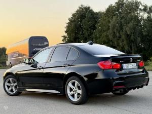 Black BMW 328 2013 in Radviliskis, with an engine capacity of 2.00 L and mileage of 194 thousand km for 8700 €, photo 5 on AUTOMOTO.COM.LV