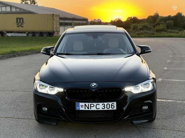 Черный БМВ 328 2013 в Радвилишкис, объемом двигателя 2.00 л и пробегом 194 тыс. км за 8700 €, фото 7 на AUTOMOTO.COM.LV