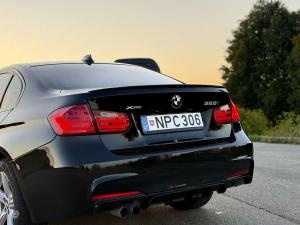 Black BMW 328 2013 in Radviliskis, with an engine capacity of 2.00 L and mileage of 194 thousand km for 8700 €, photo 10 on AUTOMOTO.COM.LV