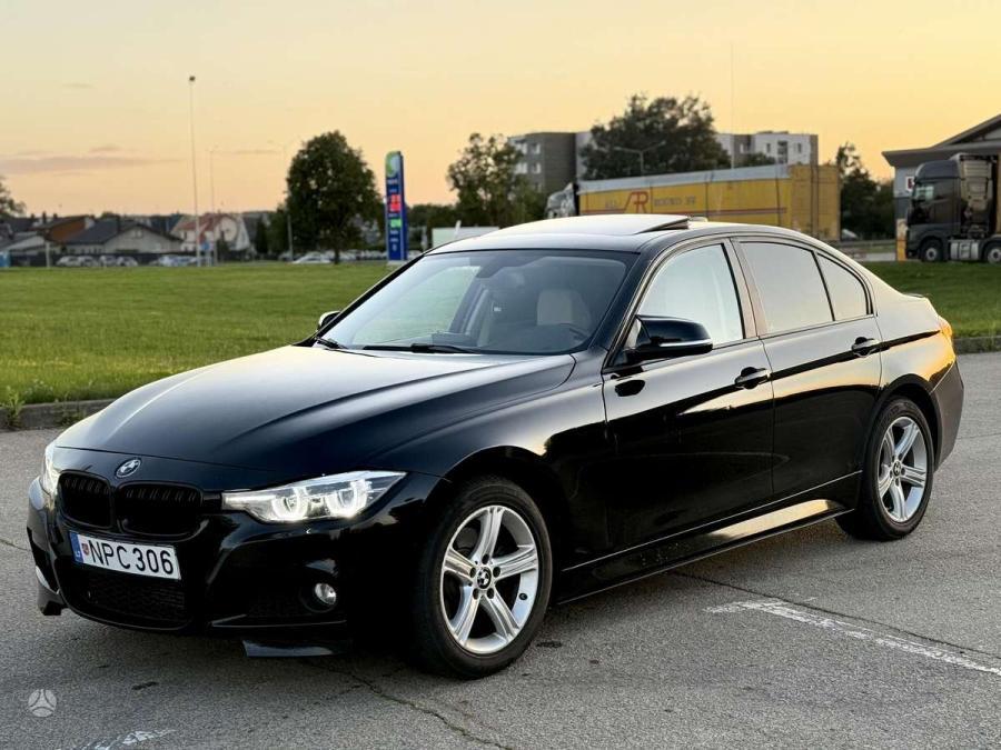 Black BMW 328 2013 in Radviliskis, with an engine capacity of 2.00 L and mileage of 194 thousand km for 8700 €, photo 11 on AUTOMOTO.COM.LV