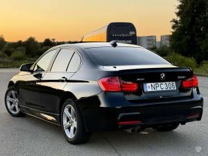 Black BMW 328 2013 in Radviliskis, with an engine capacity of 2.00 L and mileage of 194 thousand km for 8700 €, photo 12 on AUTOMOTO.COM.LV