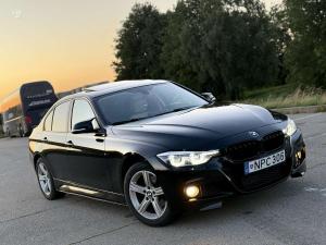 Black BMW 328 2013 in Radviliskis, with an engine capacity of 2.00 L and mileage of 194 thousand km for 8700 €, photo 13 on AUTOMOTO.COM.LV