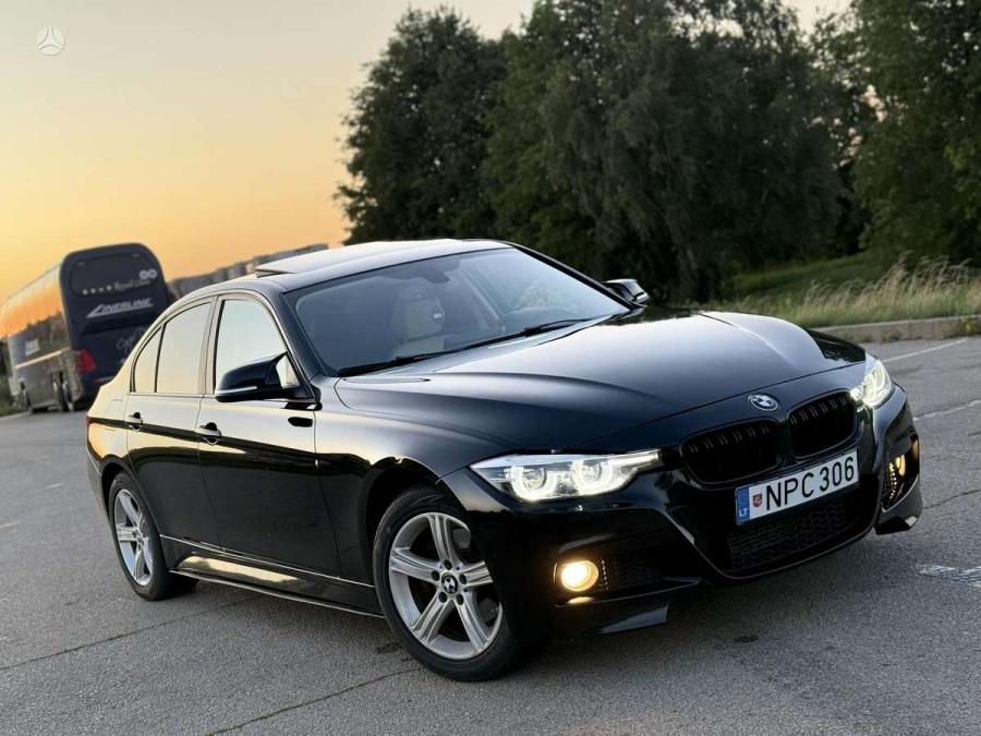 Black BMW 328 2013 in Radviliskis, with an engine capacity of 2.00 L and mileage of 194 thousand km for 8700 €, photo 13 on AUTOMOTO.COM.LV