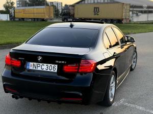 Black BMW 328 2013 in Radviliskis, with an engine capacity of 2.00 L and mileage of 194 thousand km for 8700 €, photo 14 on AUTOMOTO.COM.LV