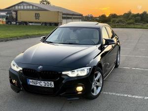Black BMW 328 2013 in Radviliskis, with an engine capacity of 2.00 L and mileage of 194 thousand km for 8700 €, photo 15 on AUTOMOTO.COM.LV