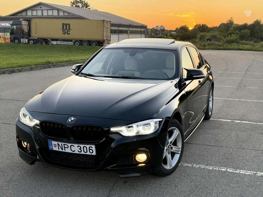 Black BMW 328 2013 in Radviliskis, with an engine capacity of 2.00 L and mileage of 194 thousand km for 8700 €, photo 15 on AUTOMOTO.COM.LV