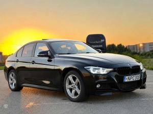 Black BMW 328 2013 in Radviliskis, with an engine capacity of 2.00 L and mileage of 194 thousand km for 8700 €, photo 18 on AUTOMOTO.COM.LV