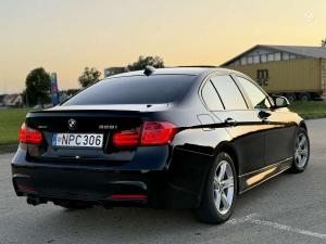 Black BMW 328 2013 in Radviliskis, with an engine capacity of 2.00 L and mileage of 194 thousand km for 8700 €, photo 20 on AUTOMOTO.COM.LV