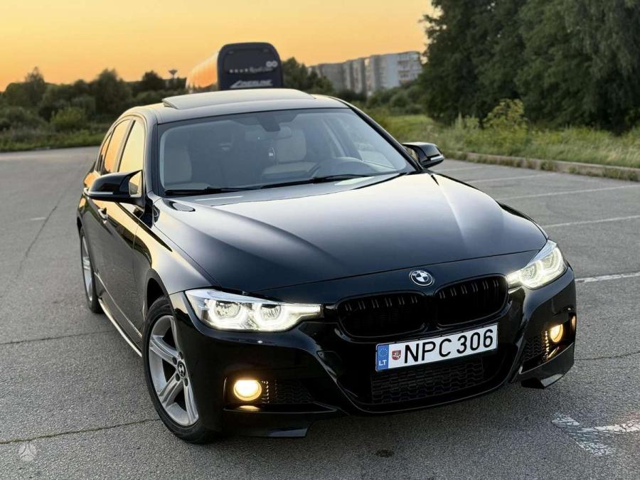 Black BMW 328 2013 in Radviliskis, with an engine capacity of 2.00 L and mileage of 194 thousand km for 8700 €, photo 21 on AUTOMOTO.COM.LV