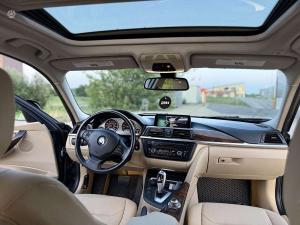 Black BMW 328 2013 in Radviliskis, with an engine capacity of 2.00 L and mileage of 194 thousand km for 8700 €, photo 23 on AUTOMOTO.COM.LV
