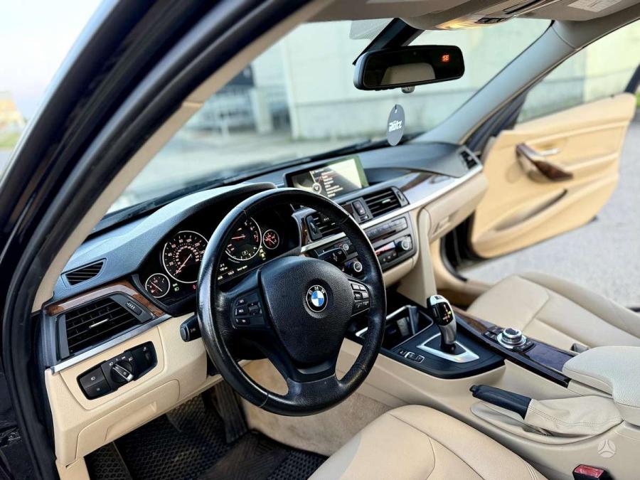 Black BMW 328 2013 in Radviliskis, with an engine capacity of 2.00 L and mileage of 194 thousand km for 8700 €, photo 26 on AUTOMOTO.COM.LV