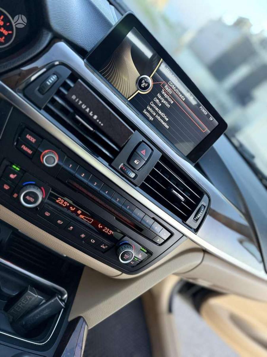 Black BMW 328 2013 in Radviliskis, with an engine capacity of 2.00 L and mileage of 194 thousand km for 8700 €, photo 30 on AUTOMOTO.COM.LV