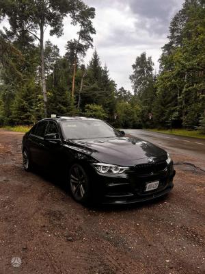 Melns BMW 328 2013 Kauņa, ar dzinēja tilpumu 2.00 L un nobraukumu 300 tūkst. km par 9000 €, foto 3 vietnē AUTOMOTO.COM.LV