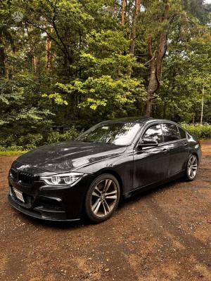 Melns BMW 328 2013 Kauņa, ar dzinēja tilpumu 2.00 L un nobraukumu 300 tūkst. km par 9000 €, foto 7 vietnē AUTOMOTO.COM.LV