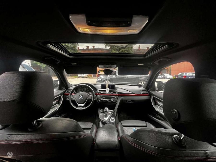 Melns BMW 328 2013 Kauņa, ar dzinēja tilpumu 2.00 L un nobraukumu 300 tūkst. km par 9000 €, foto 8 vietnē AUTOMOTO.COM.LV