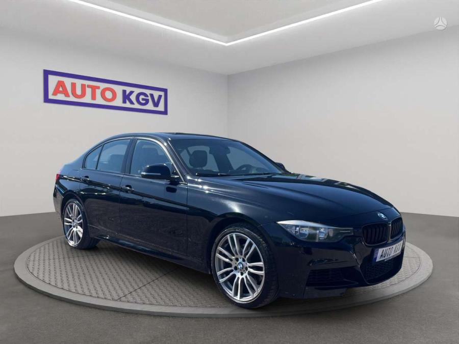 Black BMW 328 2013 in Vilnius, with an engine capacity of 2.00 L and mileage of 239 thousand km for 10999 €, photo 8 on AUTOMOTO.COM.LV
