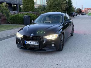 Black BMW 328 2013 in Klaipeda, with an engine capacity of 2.00 L and mileage of 151 thousand km for 11000 €, photo 3 on AUTOMOTO.COM.LV