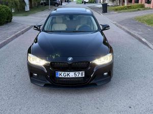 Black BMW 328 2013 in Klaipeda, with an engine capacity of 2.00 L and mileage of 151 thousand km for 11000 €, photo 4 on AUTOMOTO.COM.LV