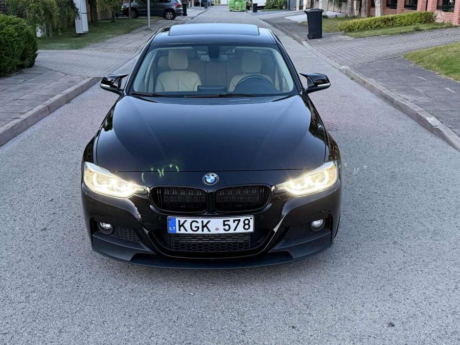 Black BMW 328 2013 in Klaipeda, with an engine capacity of 2.00 L and mileage of 151 thousand km for 11000 €, photo 4 on AUTOMOTO.COM.LV