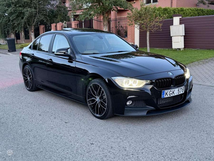 Black BMW 328 2013 in Klaipeda, with an engine capacity of 2.00 L and mileage of 151 thousand km for 11000 €, photo 5 on AUTOMOTO.COM.LV