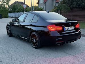 Black BMW 328 2013 in Klaipeda, with an engine capacity of 2.00 L and mileage of 151 thousand km for 11000 €, photo 11 on AUTOMOTO.COM.LV