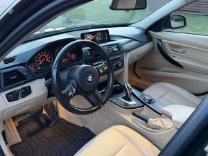 Black BMW 328 2013 in Klaipeda, with an engine capacity of 2.00 L and mileage of 151 thousand km for 11000 €, photo 14 on AUTOMOTO.COM.LV