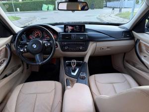 Black BMW 328 2013 in Klaipeda, with an engine capacity of 2.00 L and mileage of 151 thousand km for 11000 €, photo 17 on AUTOMOTO.COM.LV