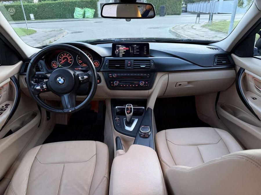 Black BMW 328 2013 in Klaipeda, with an engine capacity of 2.00 L and mileage of 151 thousand km for 11000 €, photo 17 on AUTOMOTO.COM.LV