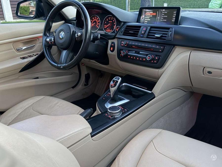 Black BMW 328 2013 in Klaipeda, with an engine capacity of 2.00 L and mileage of 151 thousand km for 11000 €, photo 21 on AUTOMOTO.COM.LV
