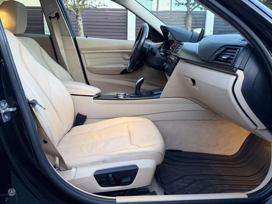 Black BMW 328 2013 in Klaipeda, with an engine capacity of 2.00 L and mileage of 151 thousand km for 11000 €, photo 23 on AUTOMOTO.COM.LV