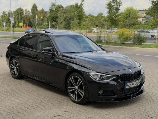 Черный БМВ 328 2013 в Вильнюс, объемом двигателя 2.00 л и пробегом 220 тыс. км за 11250 €, фото 5 на AUTOMOTO.COM.LV