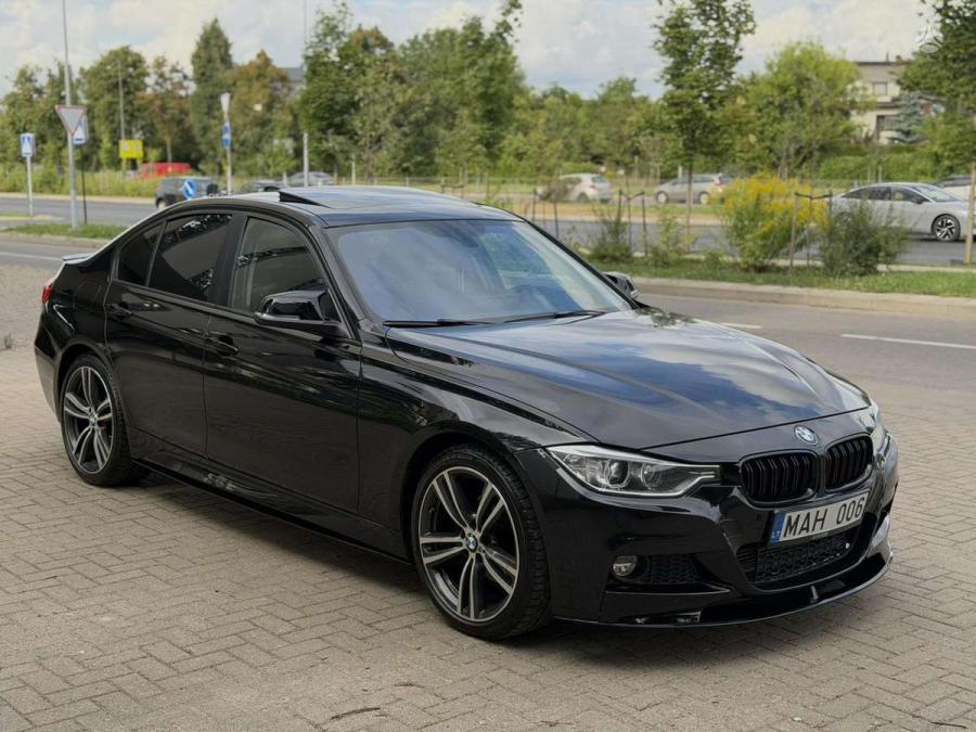 Черный БМВ 328 2013 в Вильнюс, объемом двигателя 2.00 л и пробегом 220 тыс. км за 11250 €, фото 6 на AUTOMOTO.COM.LV