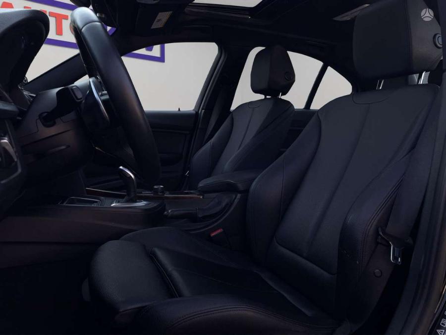 Melns BMW 328 2013 Viļņa, ar dzinēja tilpumu 2.00 L un nobraukumu 239 tūkst. km par 10999 €, foto 15 vietnē AUTOMOTO.COM.LV