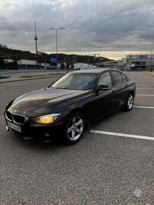 Black BMW 328 2013 in Vilnius, with an engine capacity of 2.00 L and mileage of 118 thousand km for 7600 €, photo 5 on AUTOMOTO.COM.LV