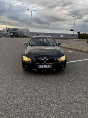 Black BMW 328 2013 in Vilnius, with an engine capacity of 2.00 L and mileage of 118 thousand km for 7600 €, photo 6 on AUTOMOTO.COM.LV