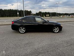 Black BMW 328 2013 in Vilnius, with an engine capacity of 2.00 L and mileage of 118 thousand km for 7600 €, photo 7 on AUTOMOTO.COM.LV