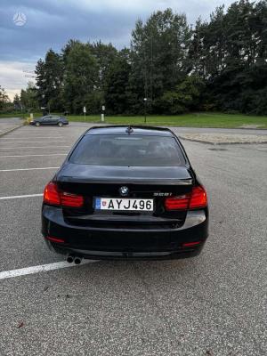 Black BMW 328 2013 in Vilnius, with an engine capacity of 2.00 L and mileage of 118 thousand km for 7600 €, photo 9 on AUTOMOTO.COM.LV