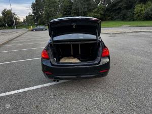 Black BMW 328 2013 in Vilnius, with an engine capacity of 2.00 L and mileage of 118 thousand km for 7600 €, photo 11 on AUTOMOTO.COM.LV