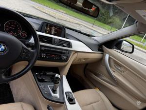 Black BMW 328 2013 in Vilnius, with an engine capacity of 2.00 L and mileage of 118 thousand km for 7600 €, photo 12 on AUTOMOTO.COM.LV