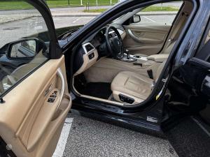 Black BMW 328 2013 in Vilnius, with an engine capacity of 2.00 L and mileage of 118 thousand km for 7600 €, photo 13 on AUTOMOTO.COM.LV