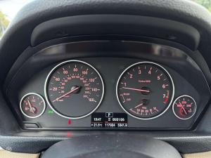 Black BMW 328 2013 in Vilnius, with an engine capacity of 2.00 L and mileage of 118 thousand km for 7600 €, photo 17 on AUTOMOTO.COM.LV