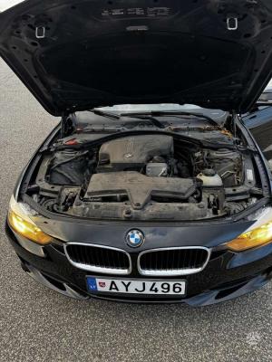 Black BMW 328 2013 in Vilnius, with an engine capacity of 2.00 L and mileage of 118 thousand km for 7600 €, photo 18 on AUTOMOTO.COM.LV