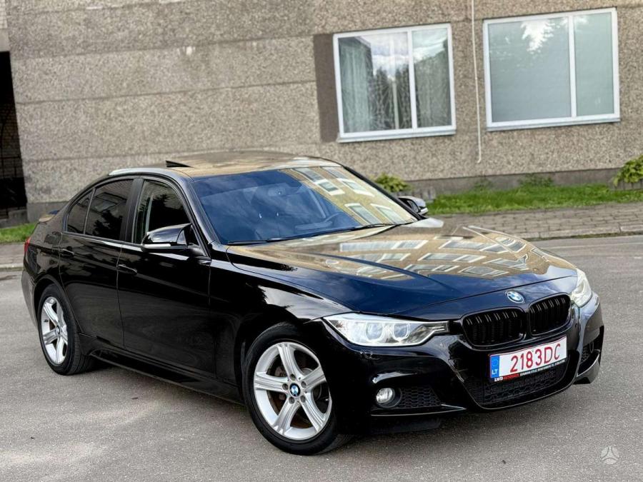Черный БМВ 328 2013 в Радвилишкис, объемом двигателя 2.80 л и пробегом 265 тыс. км за 9200 €, фото 7 на AUTOMOTO.COM.LV